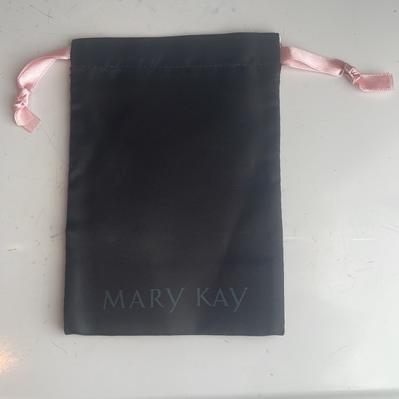 Mary Kay | Bags | Vintage Mary Kay Cosmetic Bag Satin Drawstring Cinch ...